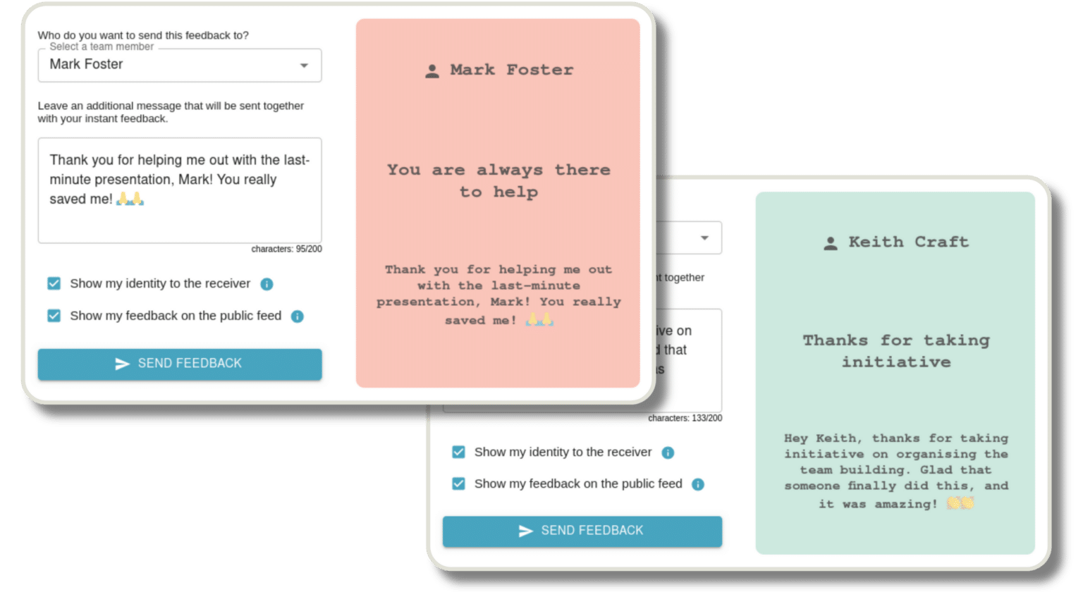 Instant Feedback & Praise | JiGSO